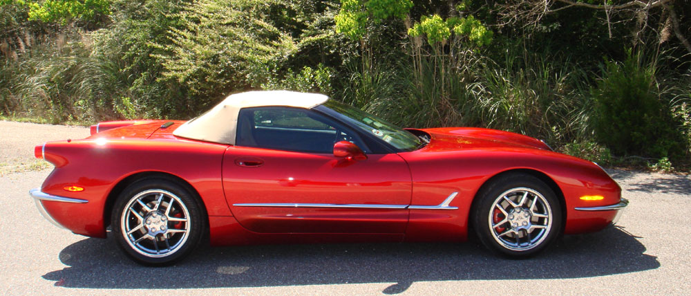 1953 Chevrolet Corvette 50th Year Commemorative Edition