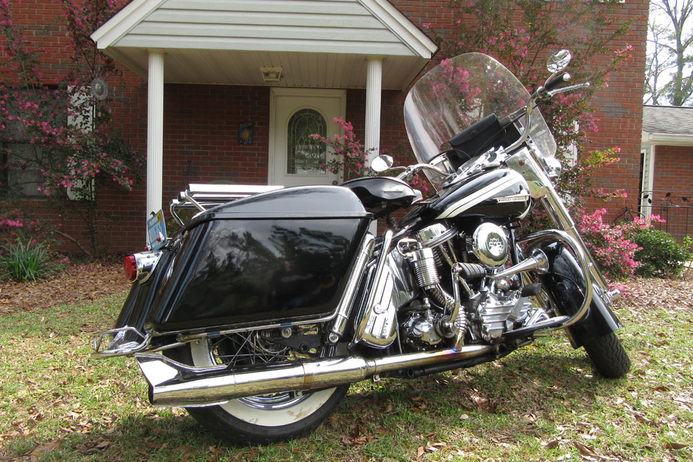 1961 Harley Davidson FLH Duo Glide Panhead