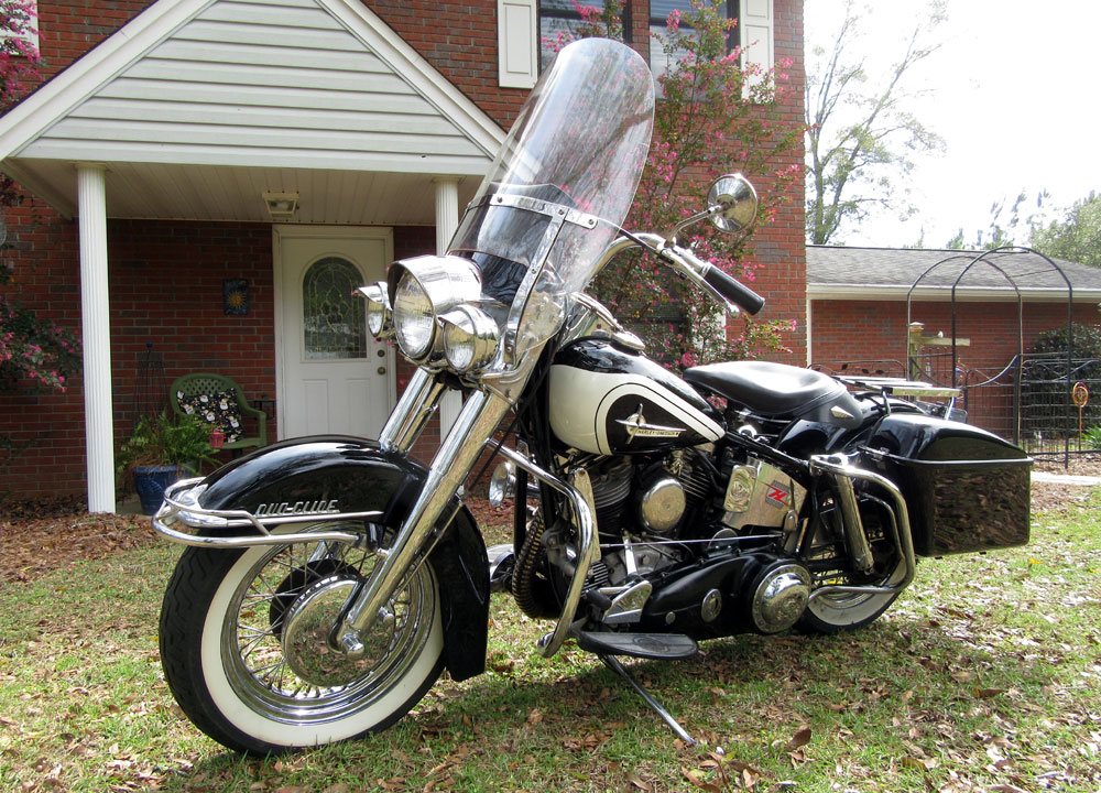 1961 Harley Davidson FLH Duo Glide Panhead
