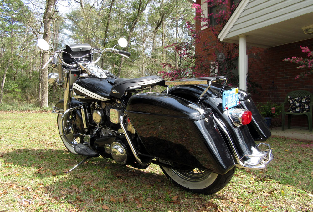 1961 Harley Davidson FLH Duo Glide Panhead