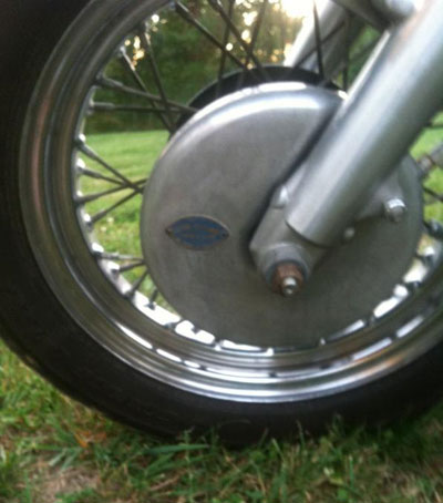 1963 Harley Davidson Duo Glide Panhead