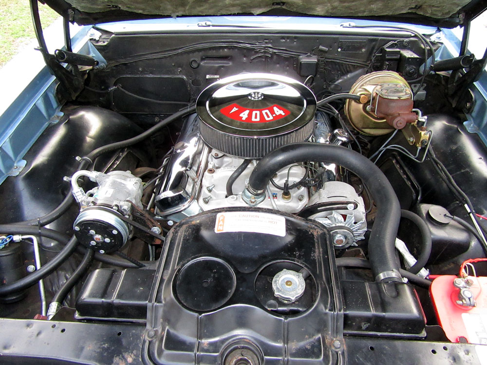 1967 Pontiac GTO 400 HO Auto A/C & More!