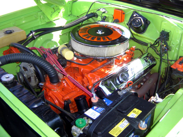 1970 Plymouth Road Runner 383 V8