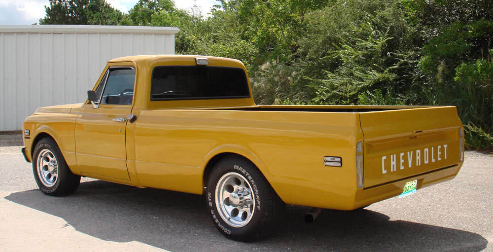 1971 Chevrolet C20 Pick Up 350 V8 & Auto Beautifully Resotred