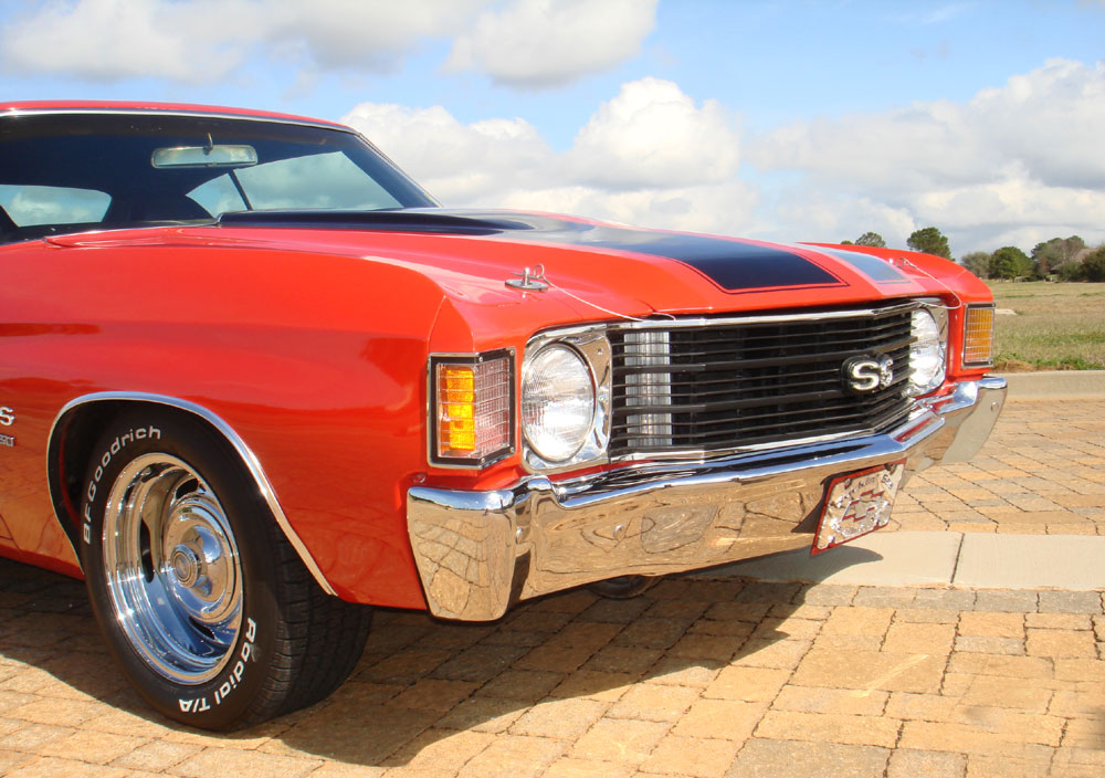 1972 Chevrolet Chevelle SS 350 Auto A/C