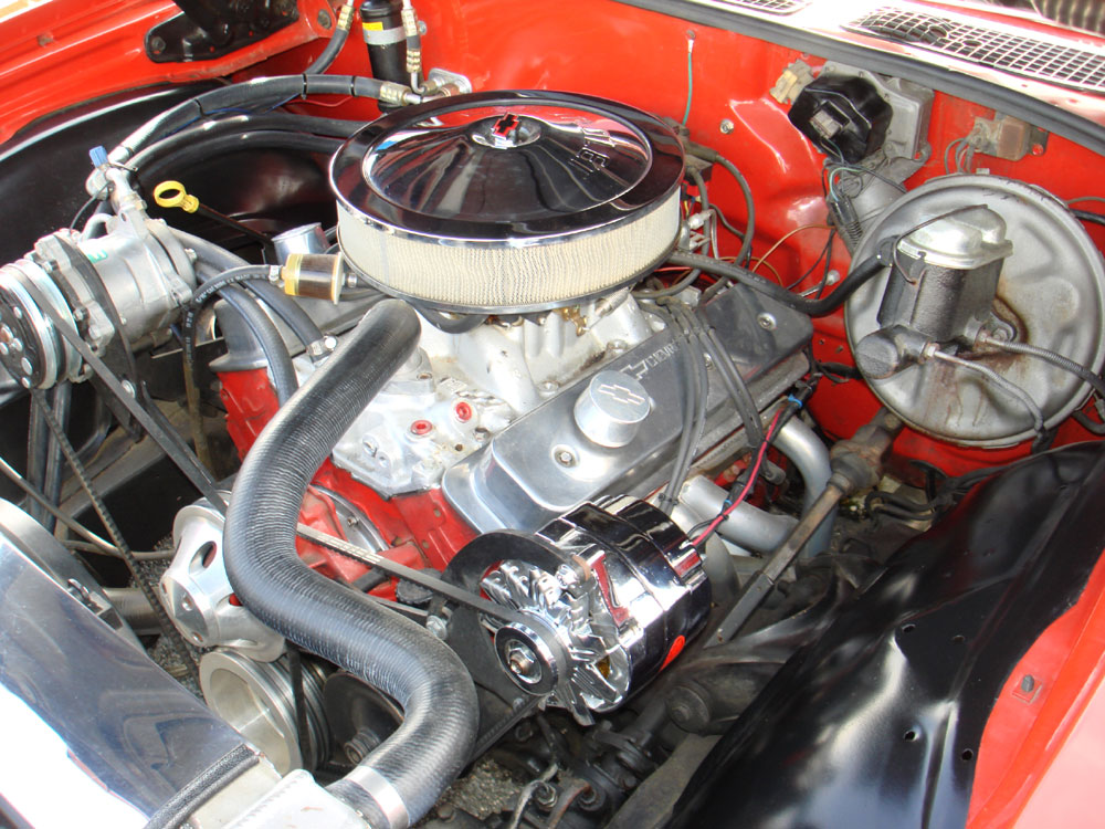 1972 Chevrolet Chevelle SS 350 Auto A/C