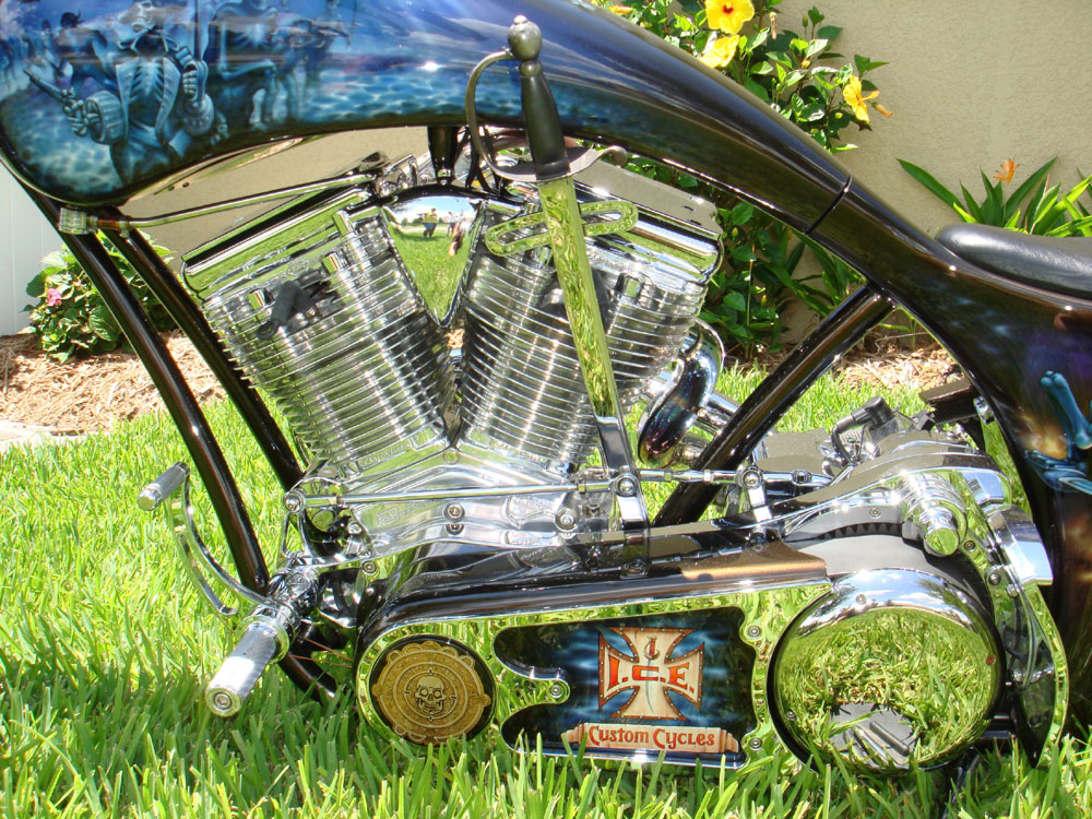 2005 I.C.E. Pirates of the Caribbean Bike