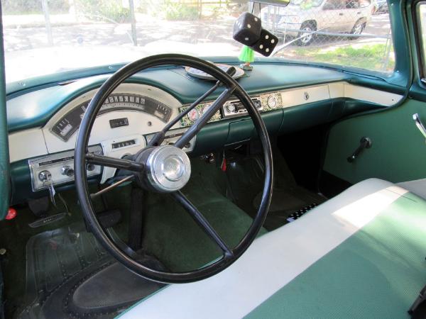 1957 Ford Custom Sedan Straight 6 & 2 Speed