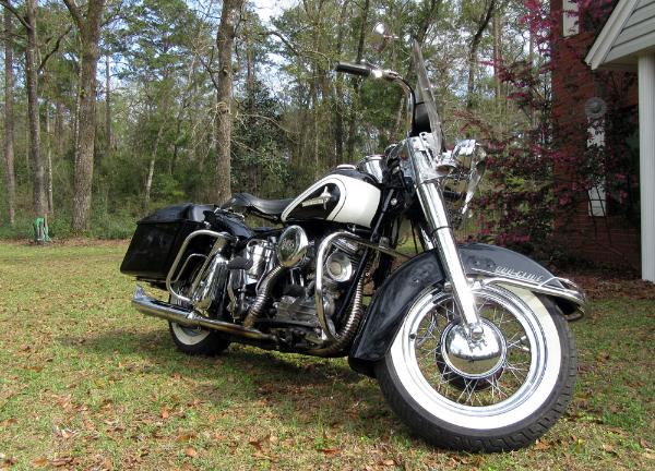 1961 Harley Davidson FLH Duo Glide Panhead