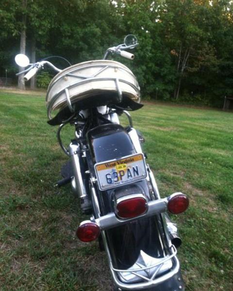 1963 Harley Davidson Duo Glide Panhead